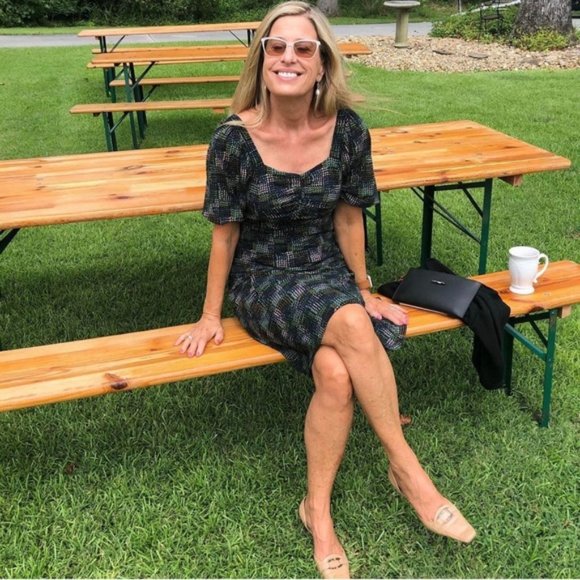 CAbi | Dresses | Cabi 424 Elaine Dress Fall 221 Medium Nwt | Poshmark